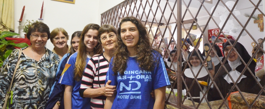 VI Gincana Pastoral Notre Dame começa com arte e ação social! | Colégio ...