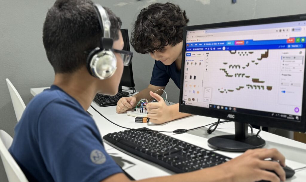 Um dia incrível com Matheus e seus amigos no Integral Notre Dame ...